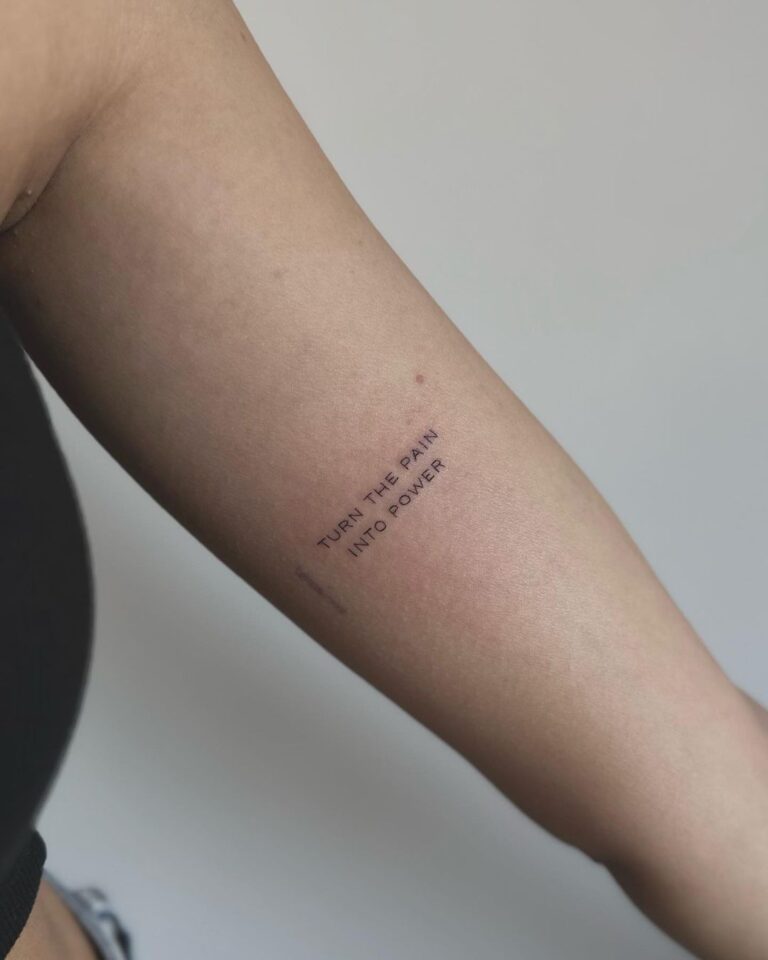 22 Small Quote Tattoos That Say So Much With Just A Few Words