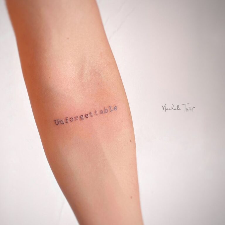 21 "Unforgettable" Tattoos You Should Get To Leave A Permanent Mark