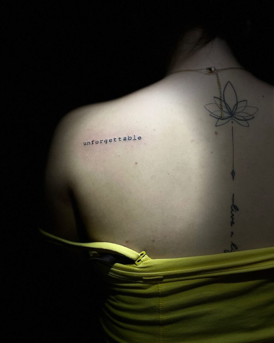 21 "Unforgettable" Tattoos You Should Get To Leave A Permanent Mark