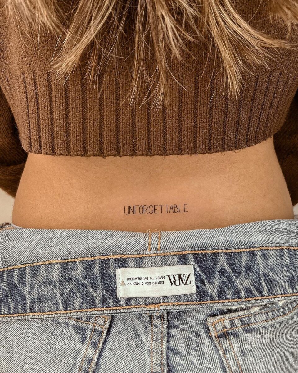 21 "Unforgettable" Tattoos You Should Get To Leave A Permanent Mark