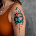12 Spellbinding Cauldron Tattoos To Brew Up Your Perfect Witchy Ink