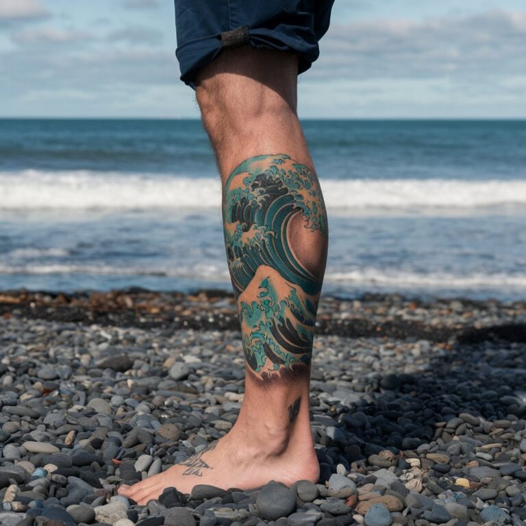 12 Bold And Creative Leg Tattoos For Men
