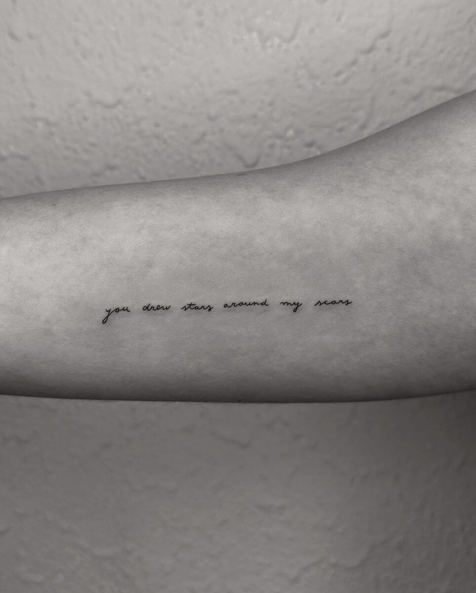 22 Small Quote Tattoos That Say So Much With Just A Few Words