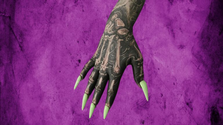 13 Eerie Bone Hand Tattoos That Will Give You Goosebumps