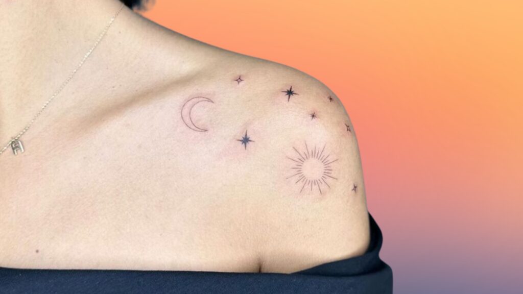 14 Cute Shoulder Tattoos You'll Want To Get ASAP