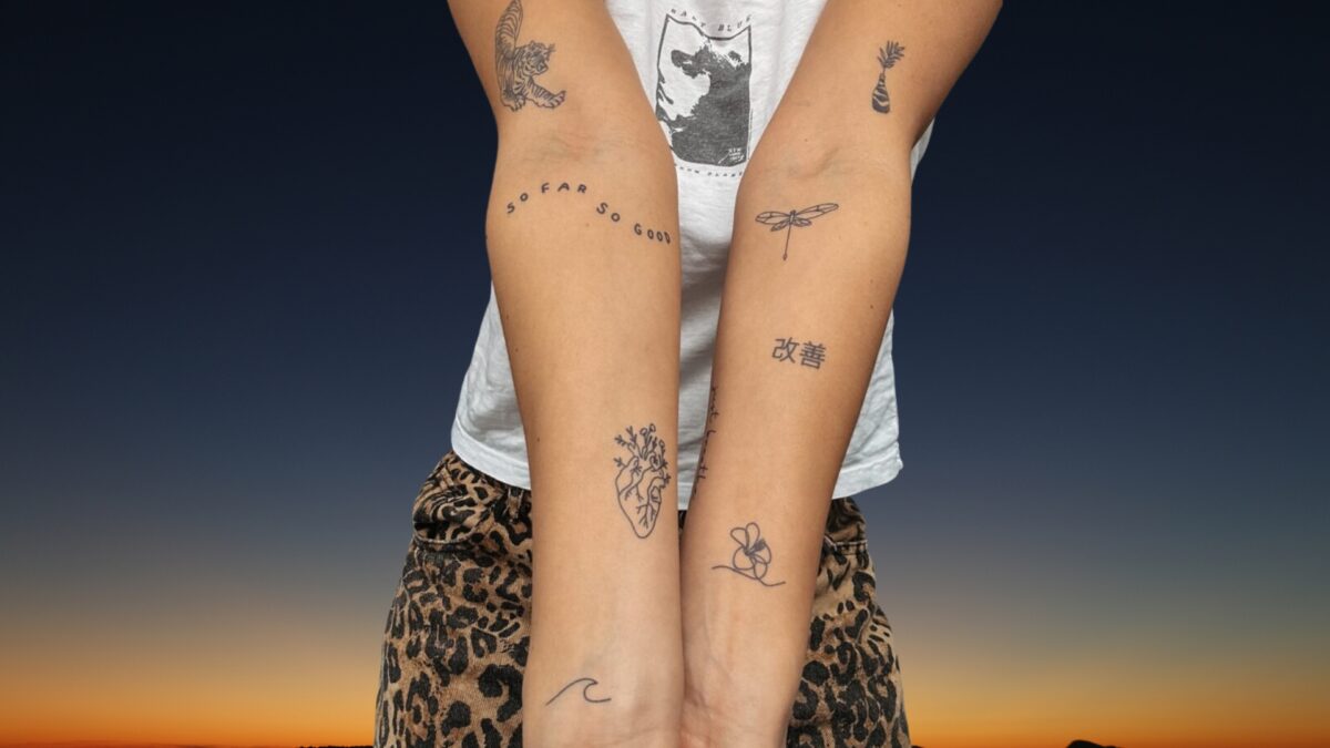 21 Personalized Patchwork Tattoos You'll Love