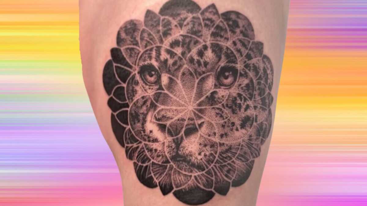 24 Trendy Dot Work Tattoo Ideas You'll Want To Get Right Away