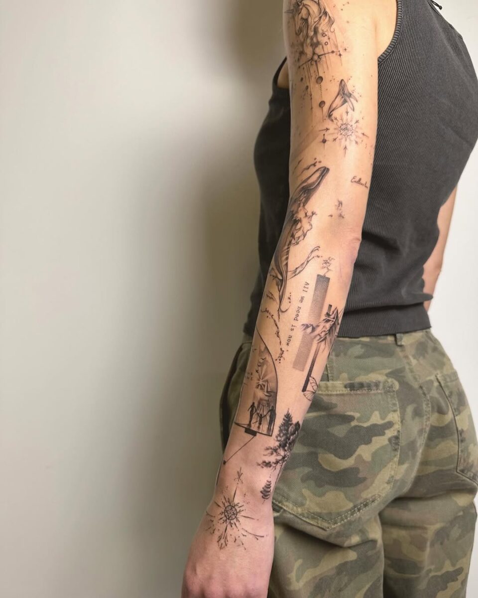 14 Incredibly Artistic Concept Tattoos That Will Blow Your Mind