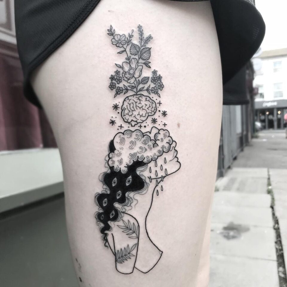 24 Inspiring Mental Health Tattoos With Deep Meaning
