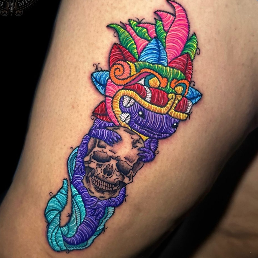 13 Small Mexican Tattoos That Celebrate Mexican Culture In A Cool Way