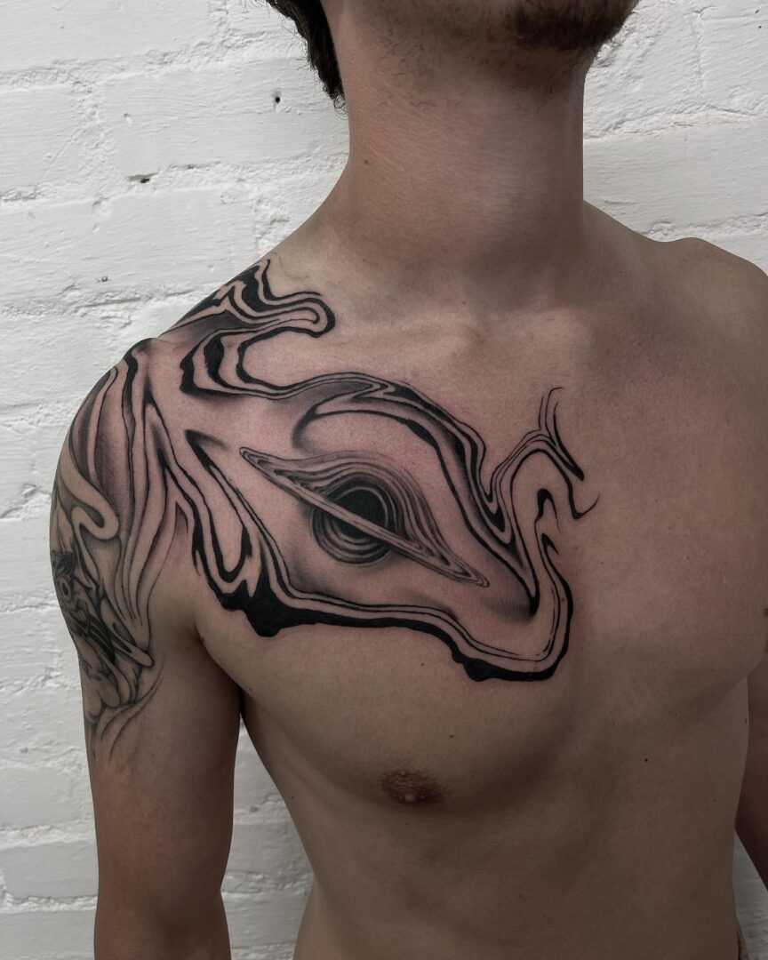 12 tatuagens Suminagashi maravilhosas que vai querer fazer imediatamente