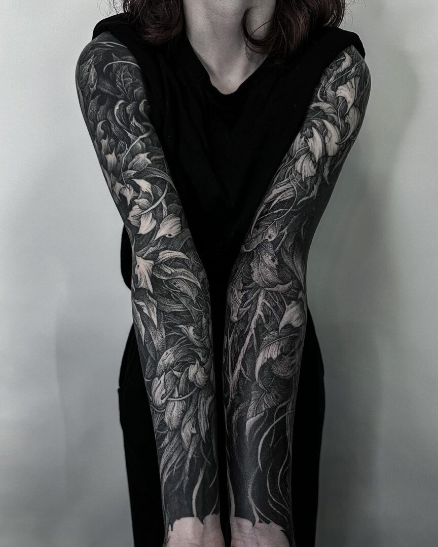 13 Sleeve Tattoos That'll Keep All Eyes On You
