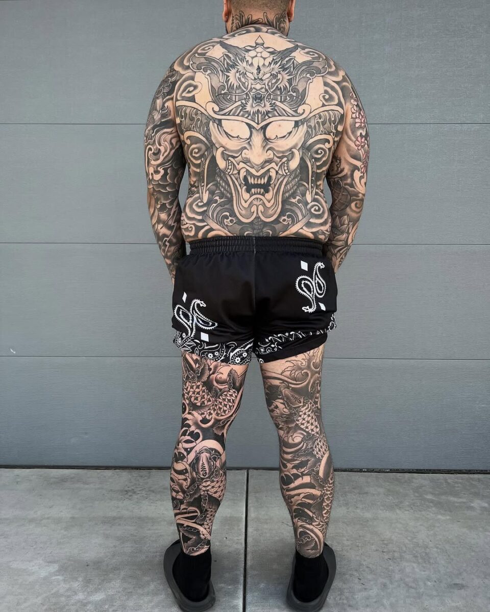 12 Crazy Good Full Body Tattoo Designs That Will Absolutely Amaze You