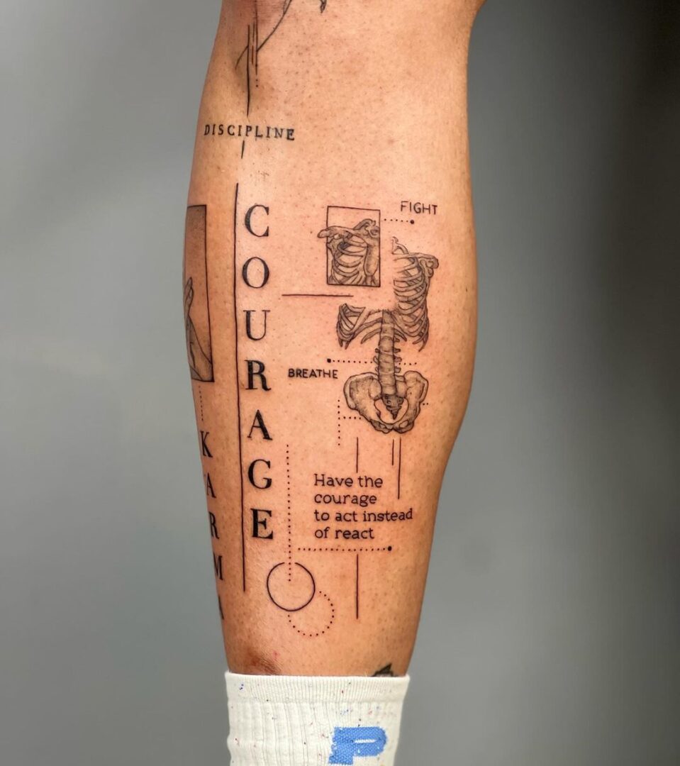 14 Incredibly Artistic Concept Tattoos That Will Blow Your Mind