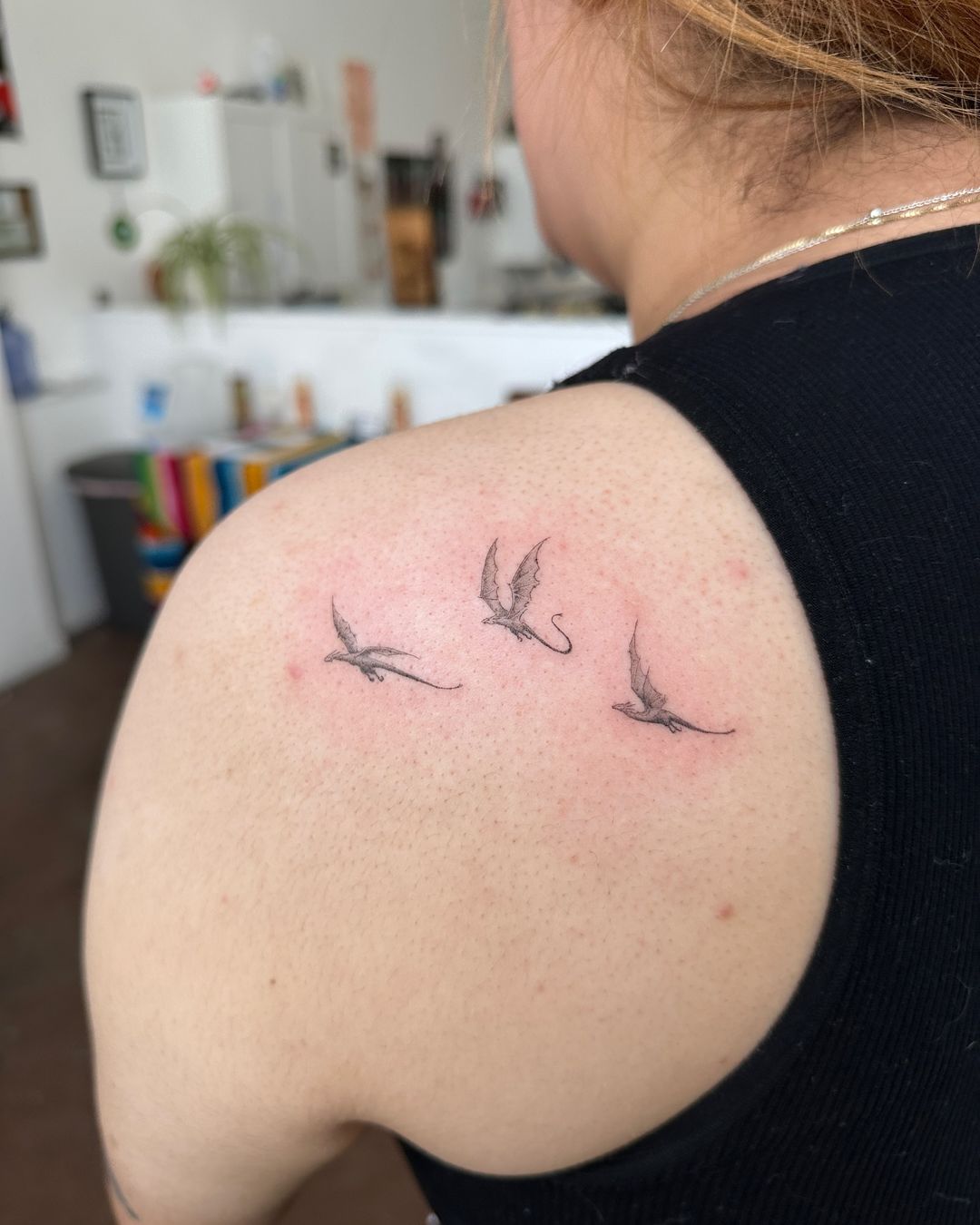 14 Cute Shoulder Tattoos You'll Want To Get ASAP