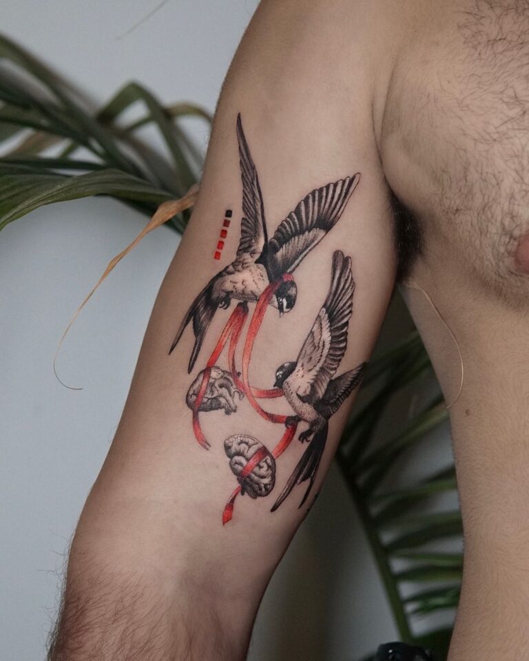 15 Amazing And Deep Tattoos That Will Make You Think