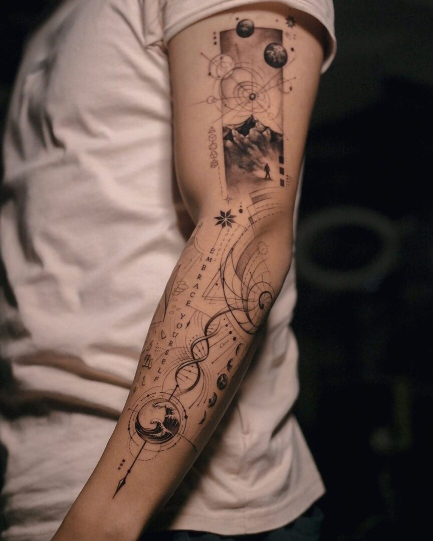 15 Amazing And Deep Tattoos That Will Make You Think