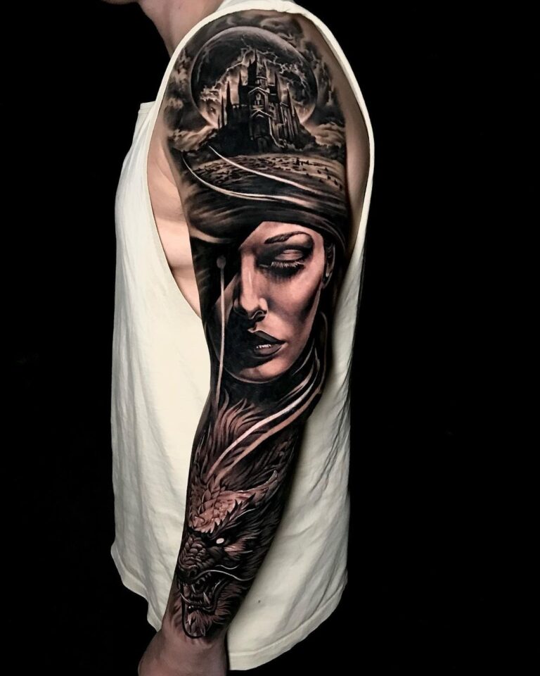 15 Amazing And Deep Tattoos That Will Make You Think