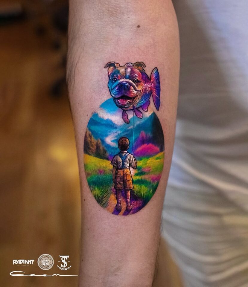 12 Amazing Dream Tattoos That Turn Fantasies Into Incredible Ink