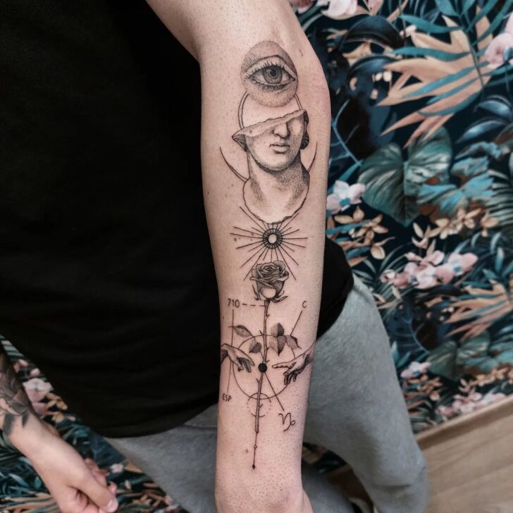 14 Incredibly Artistic Concept Tattoos That Will Blow Your Mind