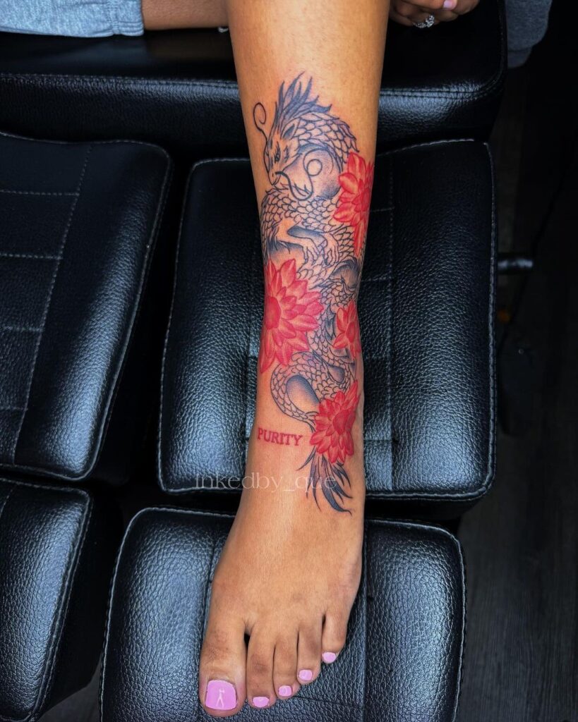 21 Creative & Beautiful Leg Tattoo Ideas For Women