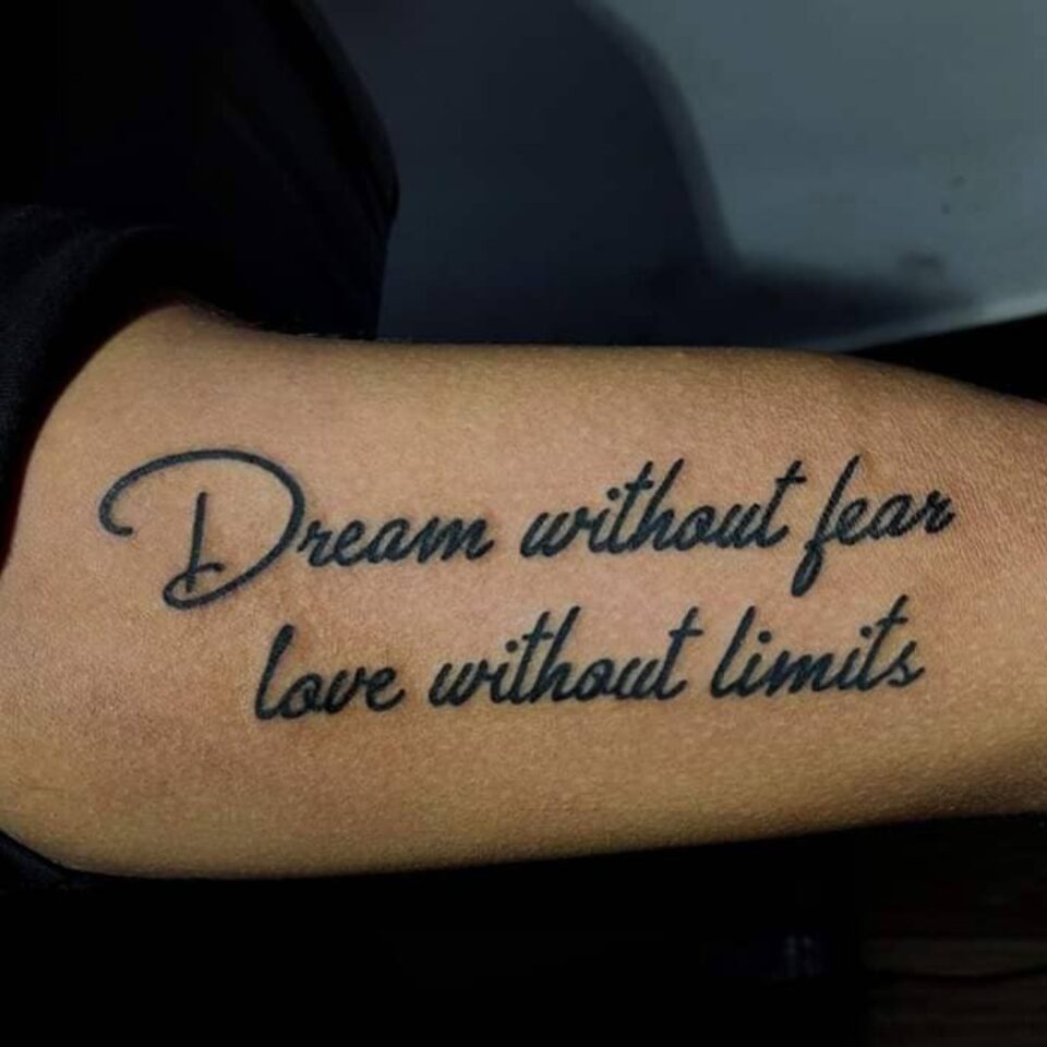12 Inspirational Quote Tattoos That Will Inspire And Motivate You