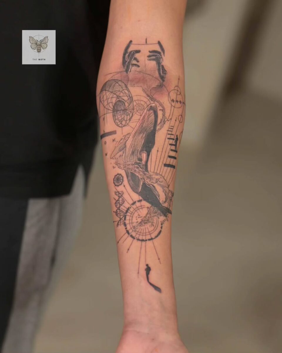 14 Incredibly Artistic Concept Tattoos That Will Blow Your Mind