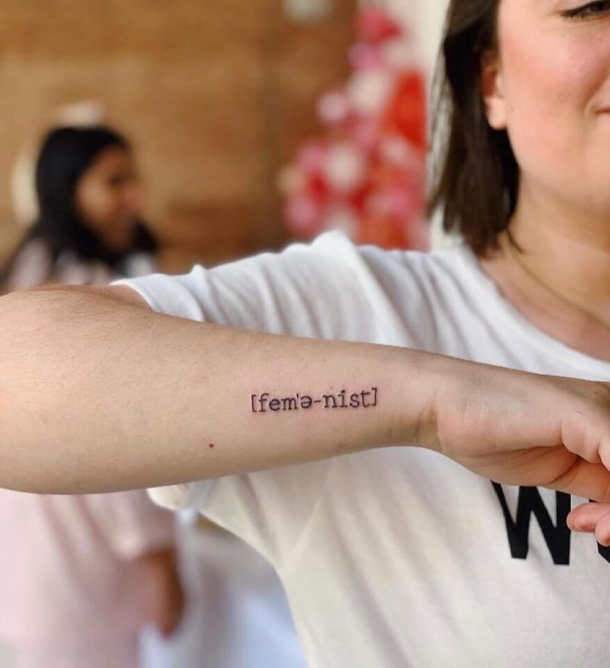 13 Feminist Tattoos That Will Surely Empower You