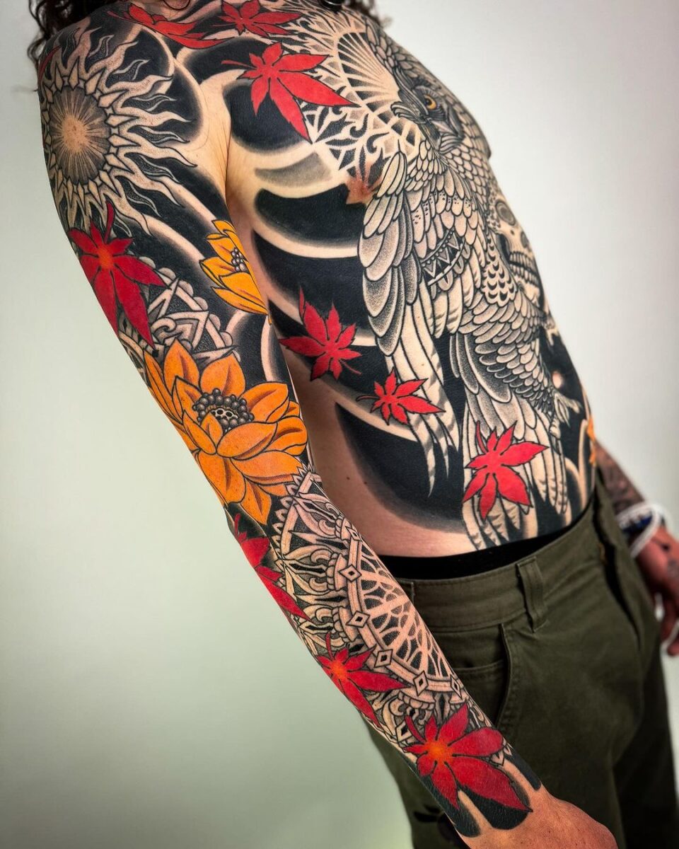 12 Crazy Good Full Body Tattoo Designs That Will Absolutely Amaze You