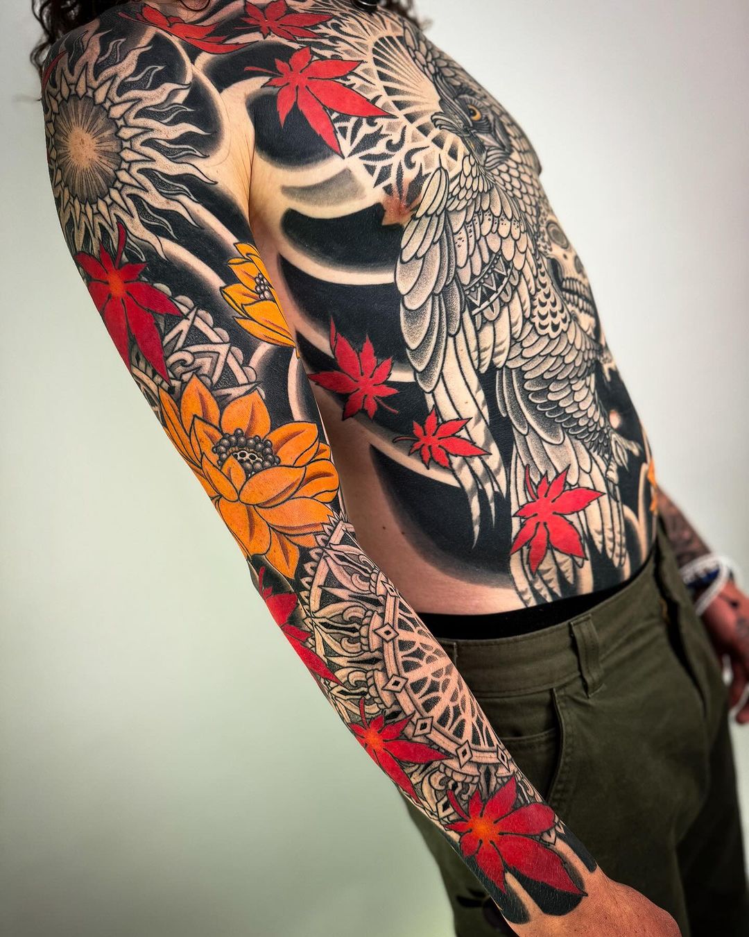 12 Crazy Good Full Body Tattoo Designs That Will Absolutely Amaze You