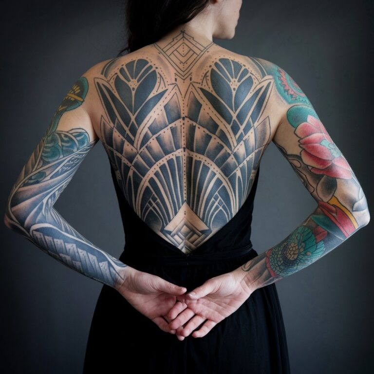12 Crazy Good Full Body Tattoo Designs That Will Absolutely Amaze You