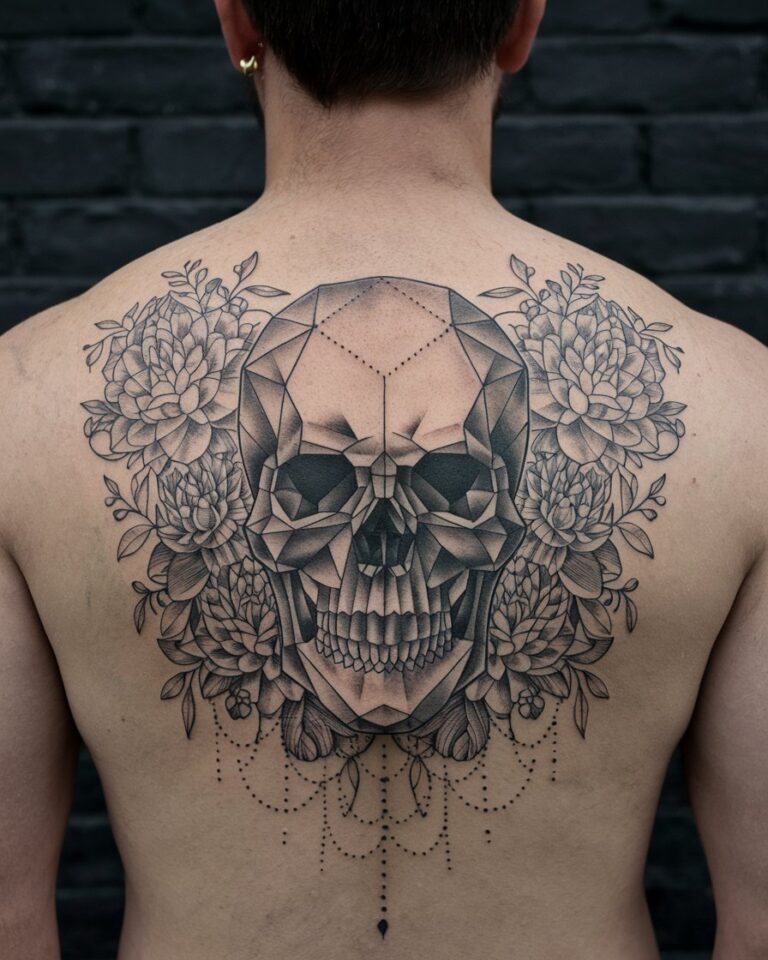 12 Incredibly Cool Upper Back Tattoos Guys Will Go Crazy For – The ...