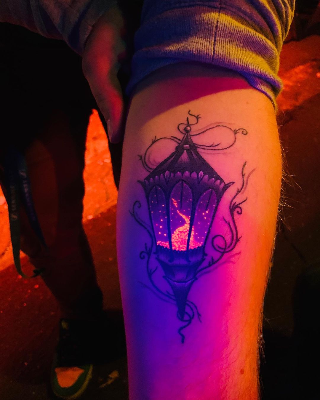 12 Magical Bioluminescent Glowing Tattoos That Will Capture Your Attention