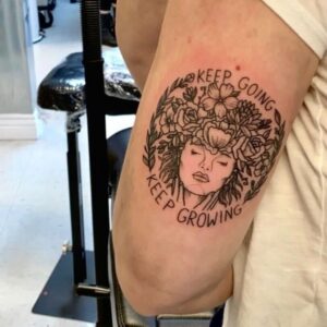 24 Inspiring Mental Health Tattoos With Deep Meaning