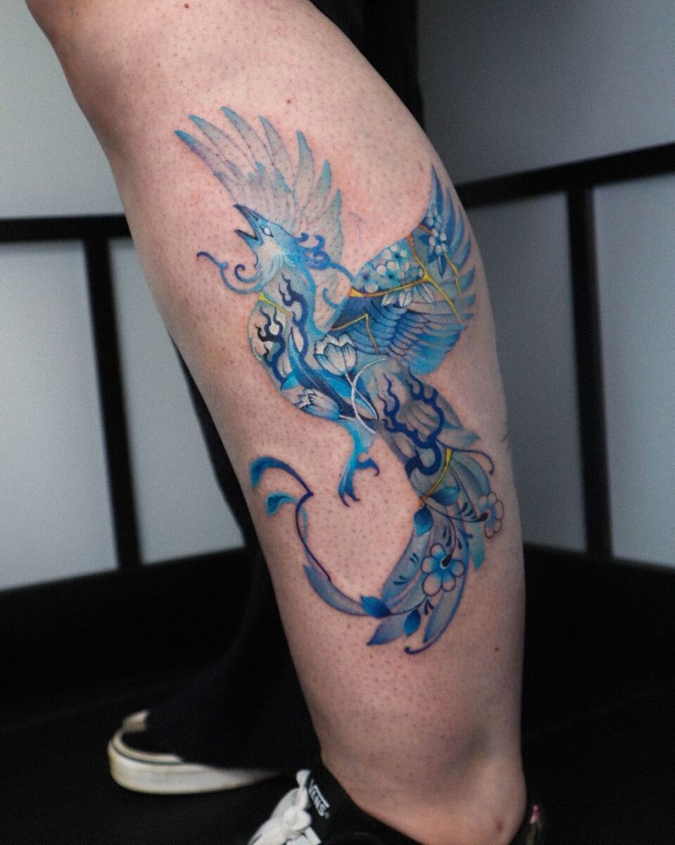 15 Beautiful Kintsugi Inspired Tattoos That Celebrate The Beauty Of Broken