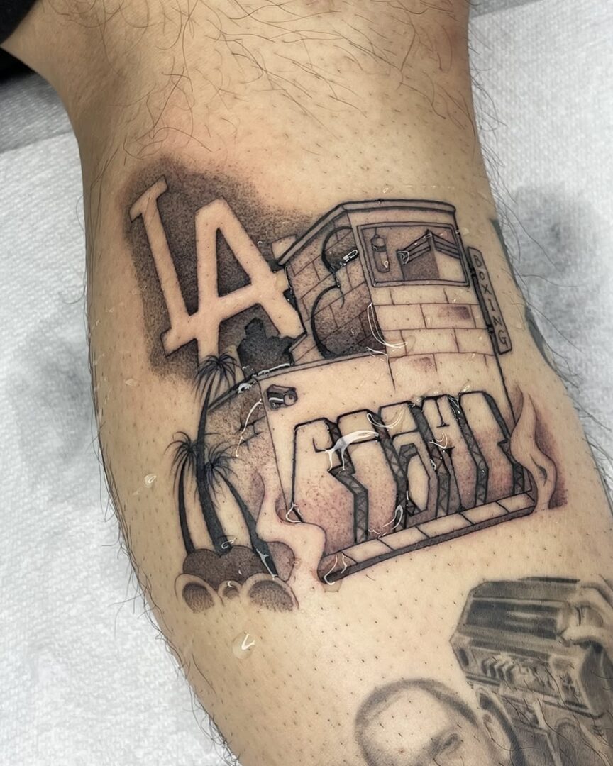 14 Fabulous LA Tattoos That Reflect The Heart And Soul Of La La Land