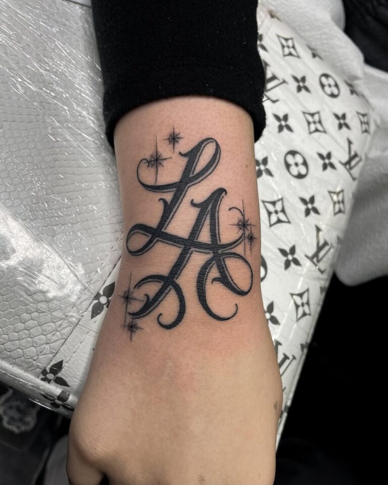 14 Fabulous LA Tattoos That Reflect The Heart And Soul Of La La Land
