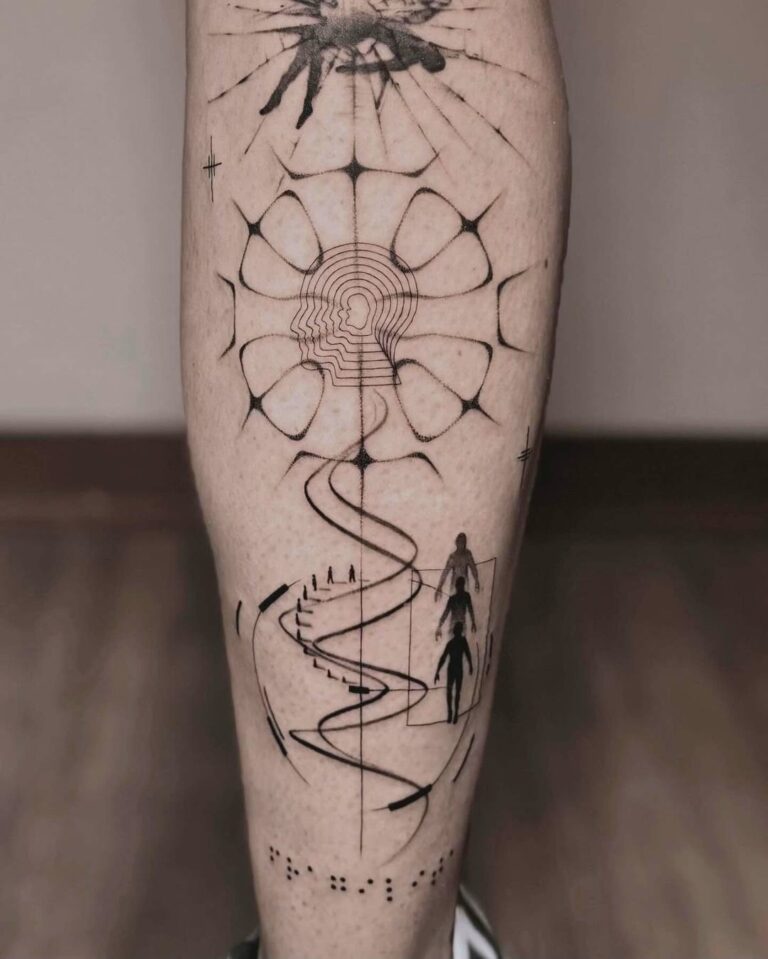14 Incredibly Artistic Concept Tattoos That Will Blow Your Mind