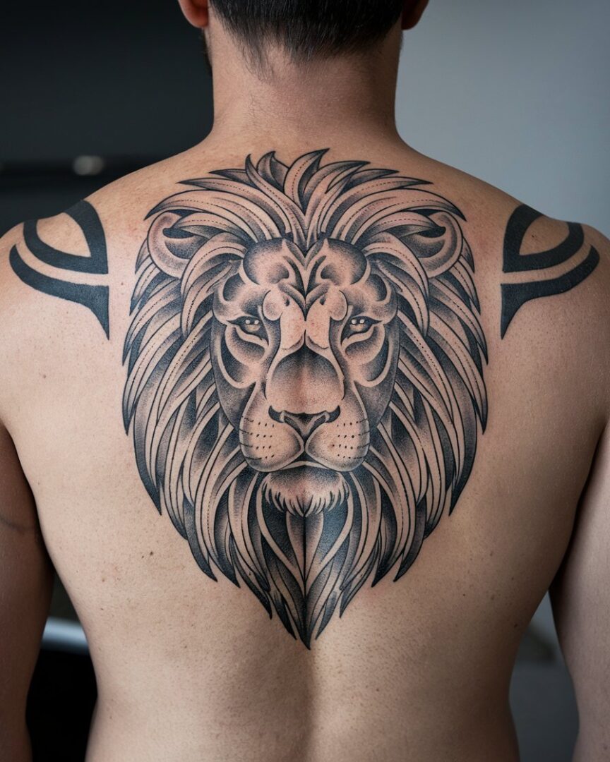 12 Incredibly Cool Upper Back Tattoos Guys Will Go Crazy For – The ...