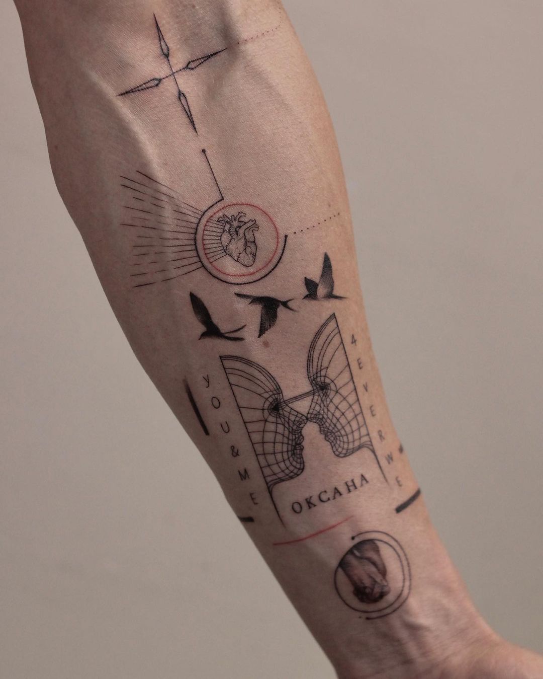 14 Incredibly Artistic Concept Tattoos That Will Blow Your Mind