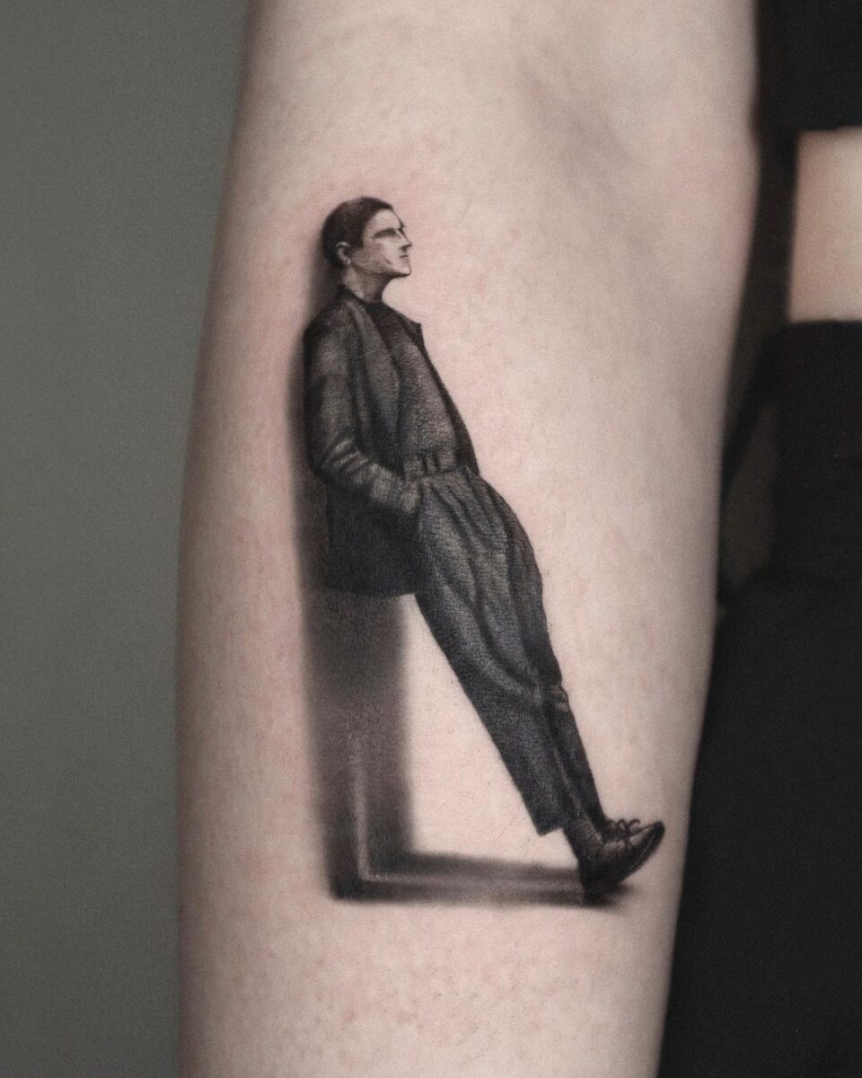 15 Intriguing Surrealism Tattoos That'll Twist Your Mind