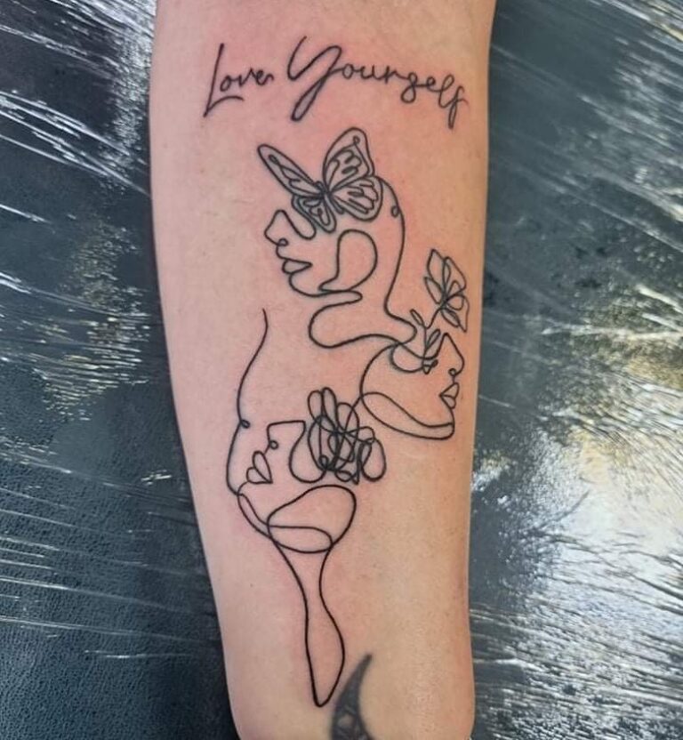 24 Inspiring Mental Health Tattoos With Deep Meaning