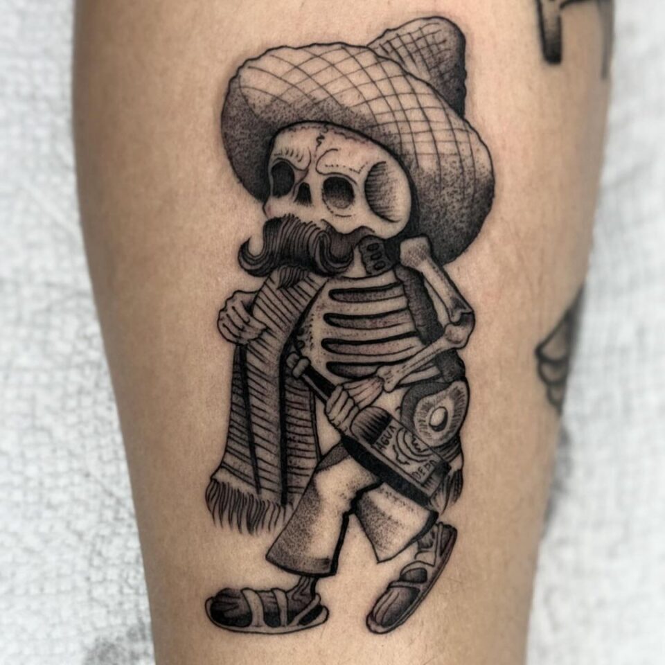 13 pequeños tatuajes mexicanos que celebran la cultura mexicana de una ...