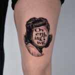 15 Intriguing Surrealism Tattoos That'll Twist Your Mind