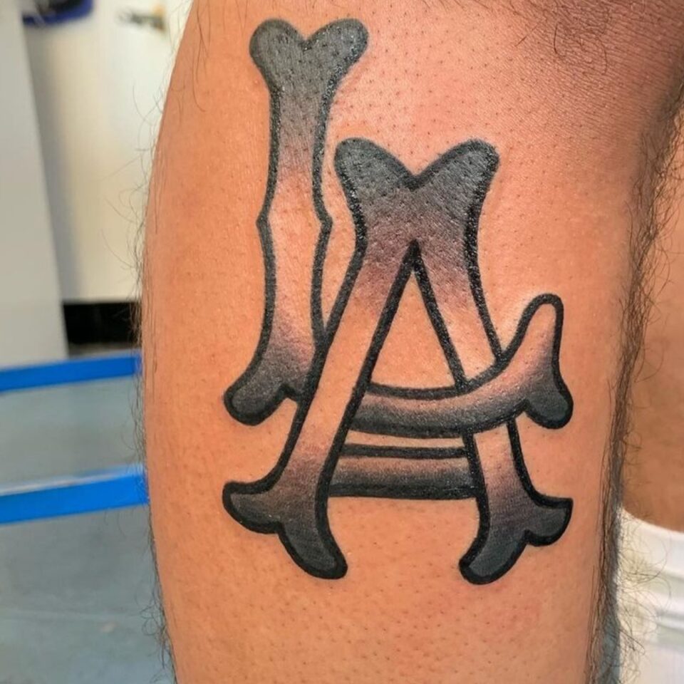 14 Fabulous LA Tattoos That Reflect The Heart And Soul Of La La Land