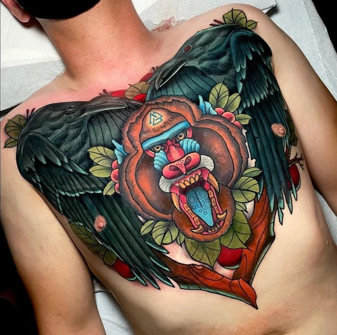 12 Stunningly Big Tattoos For A Mega Statement - Love Bright