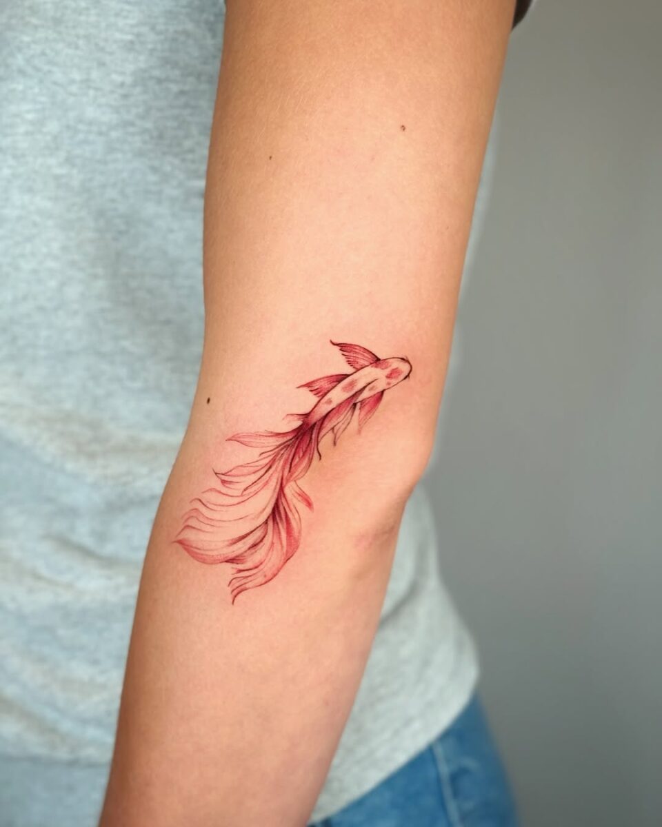 13 Vivid Red Tattoo Ideas That Look Too Good