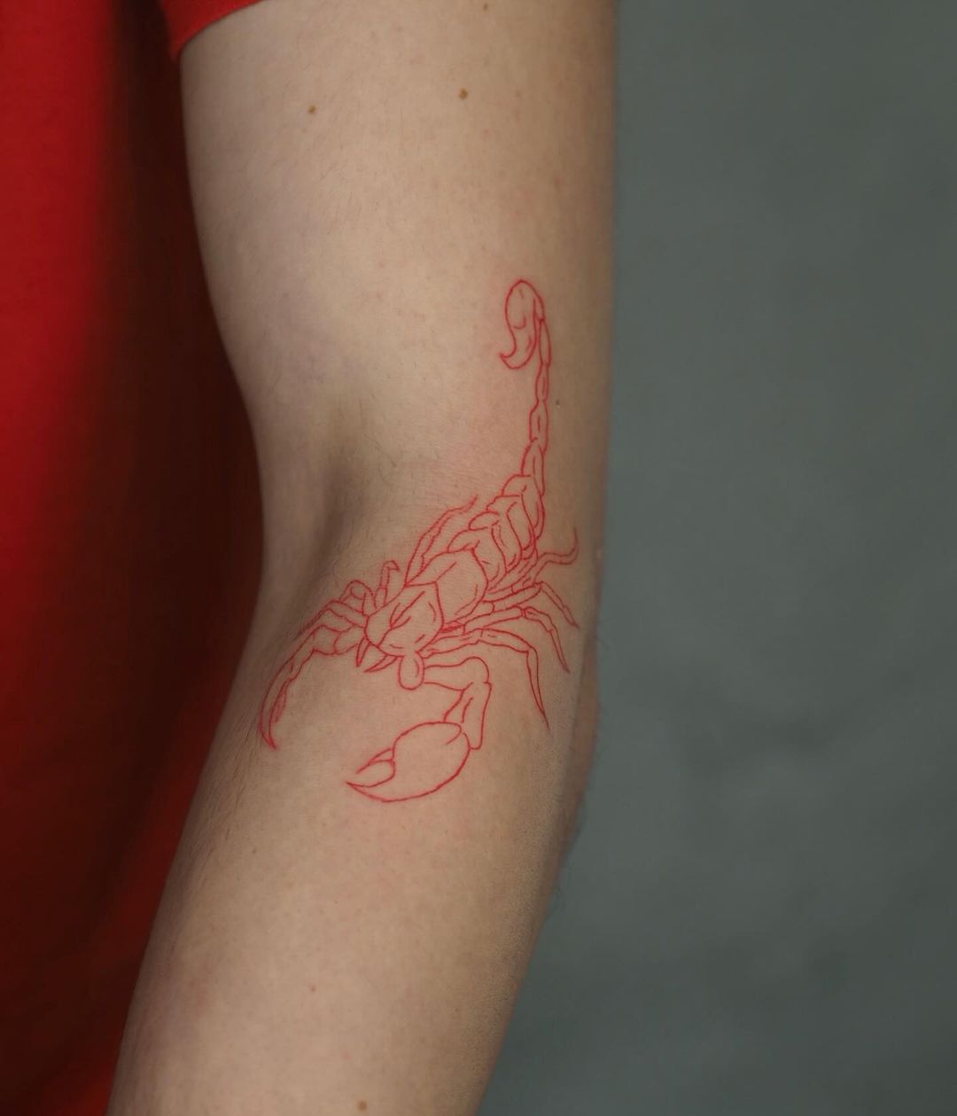 13 Vivid Red Tattoo Ideas That Look Too Good