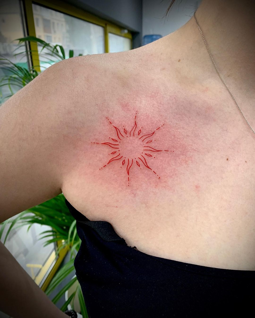 13 Vivid Red Tattoo Ideas That Look Too Good