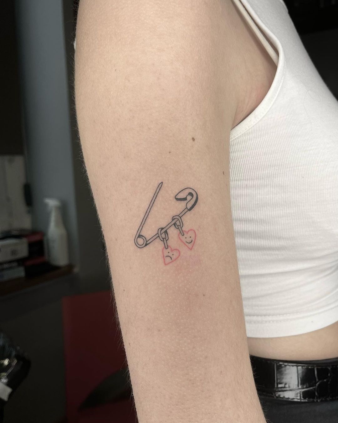 15 Bold And Edgy Safety Pin Tattoos For Rebellious Souls